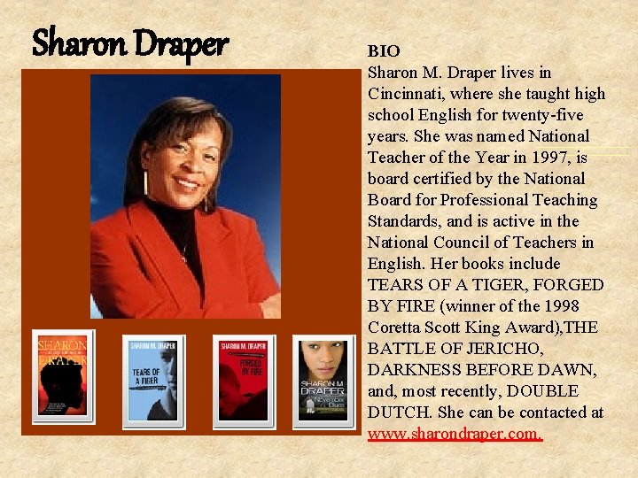 some wacky scary fascinating spinetingling hilarious AUTHORS Laurie