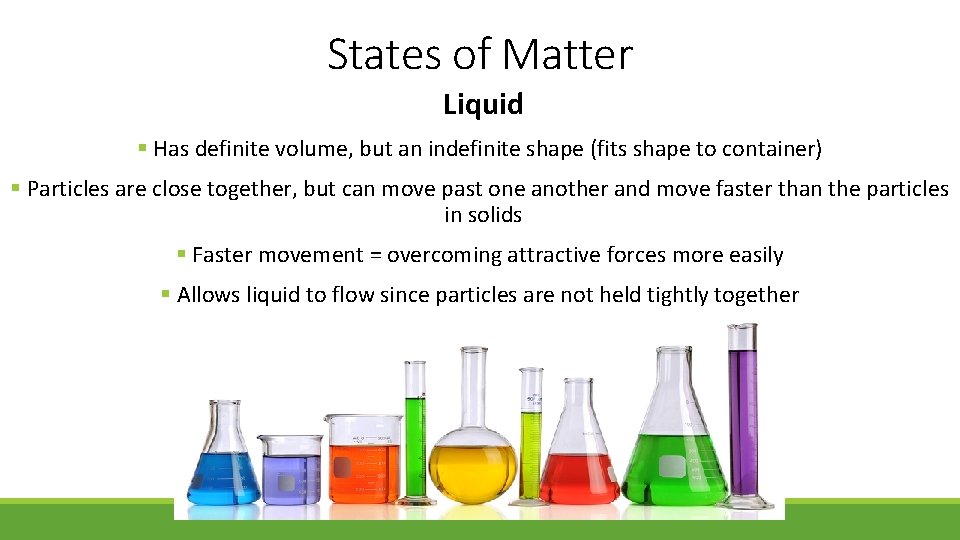 Matter and Change What is Chemistry Defined as