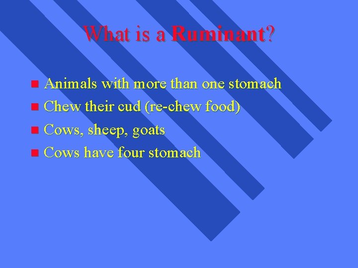 Animal Digestion What are Nutrients Parts of food