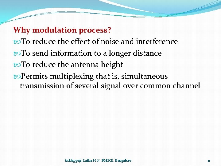 Principles of Communication By Dr Siddappaji Latha H