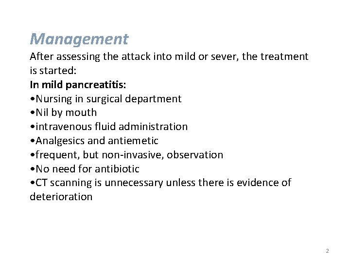 Pancreas part 2 By Dr Ali Adil 1