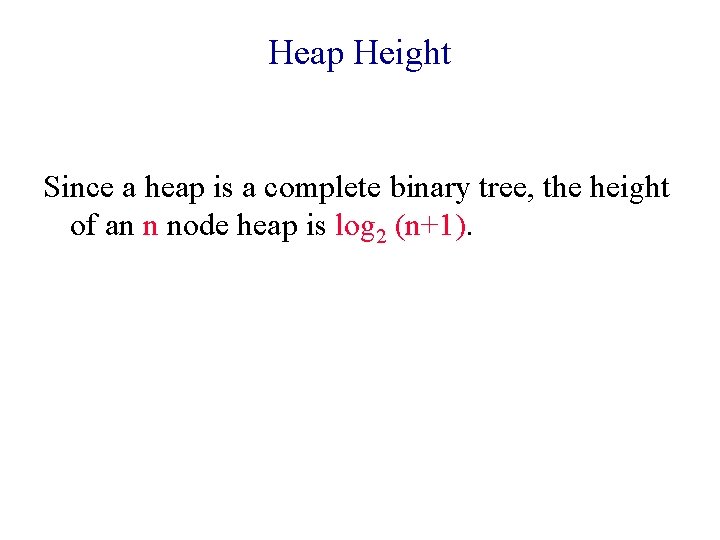 Lec 6 Section 2 5 of text review