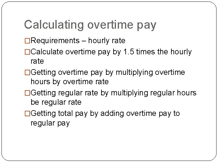 Choosing a job for a set of parameters