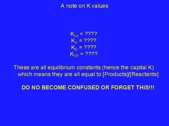 12 8 Standard Potentials and Equilibrium Constants We