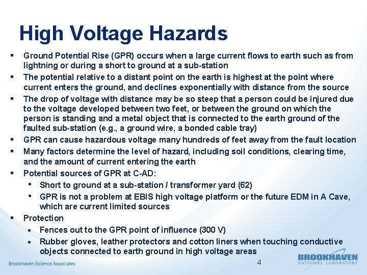 Take 5 for Safety Feedback from Recent Group