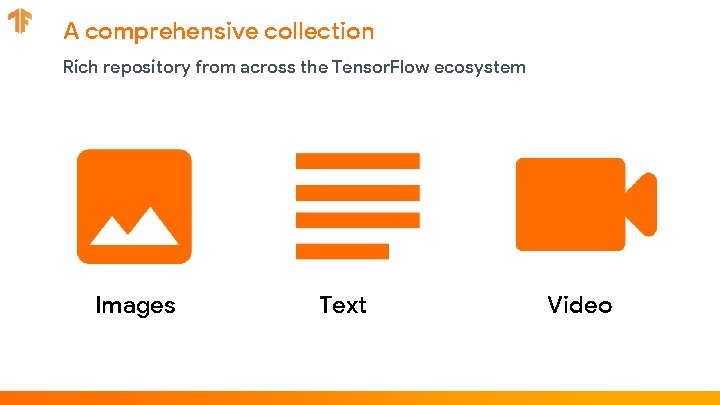 Tensor Flow Hub Mike Liang Product Manager Tensor