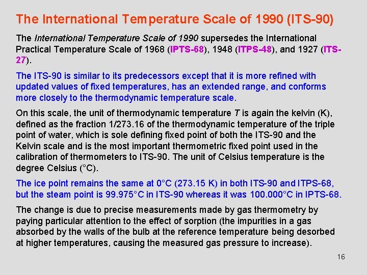 Chapter 2 BASIC CONCEPTS OF THERMODYNAMICS Objectives Identify