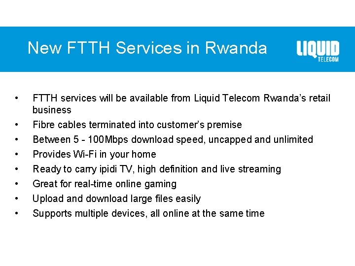 Liquid Telecoms Rwanda Network Building Africas digital future