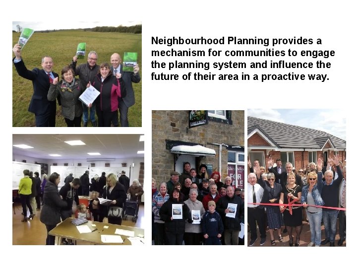 Supporting People Sustaining Communities Introduction to Neighbourhood ...