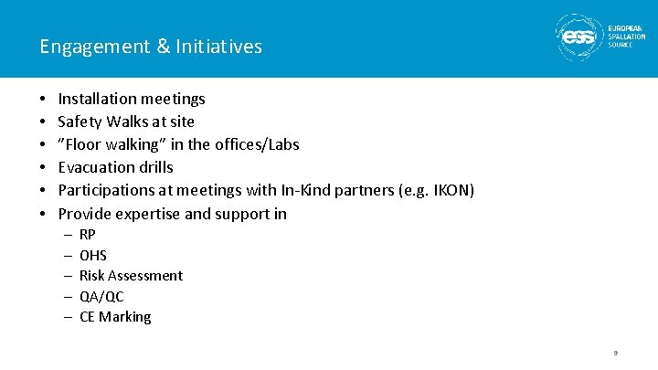 Safety Culture Peter Jacobsson Environment Safety Health Presentation