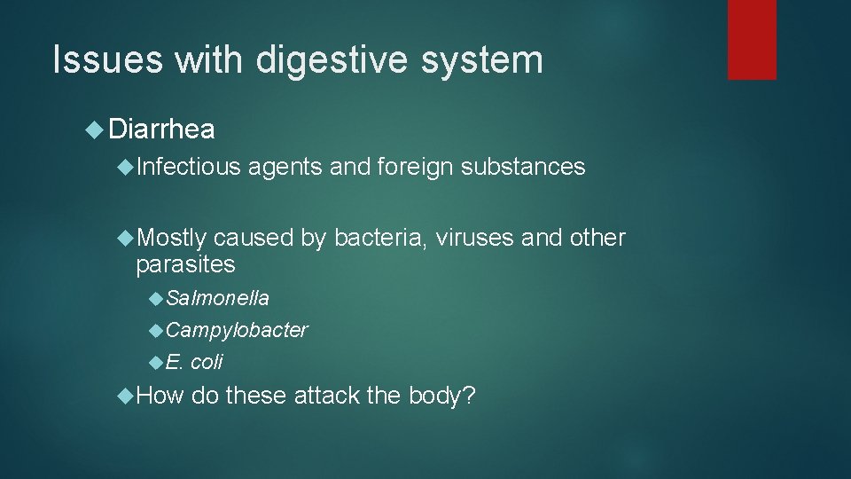 Digestive System PART 3 PAGE 418 423 PRACTICE