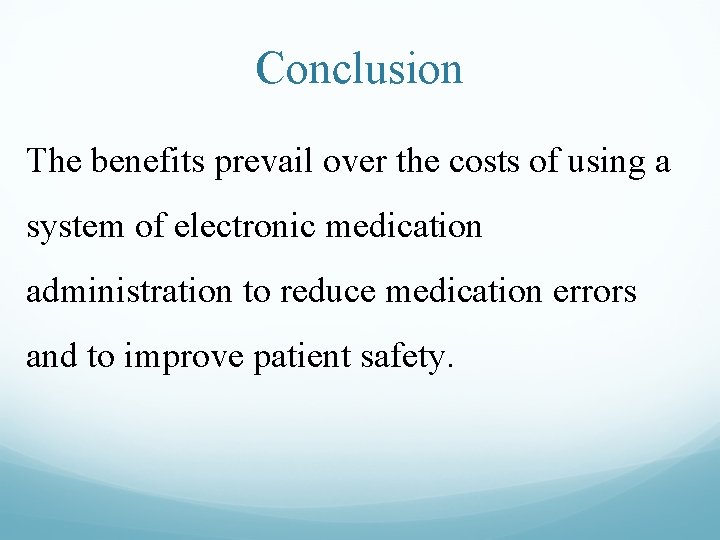 Evidence Based Process Medication Errors Amy Moore Shannon