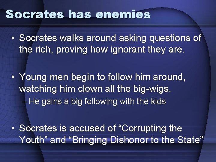 Greece The Classical Period Socrates 470 399 BCE
