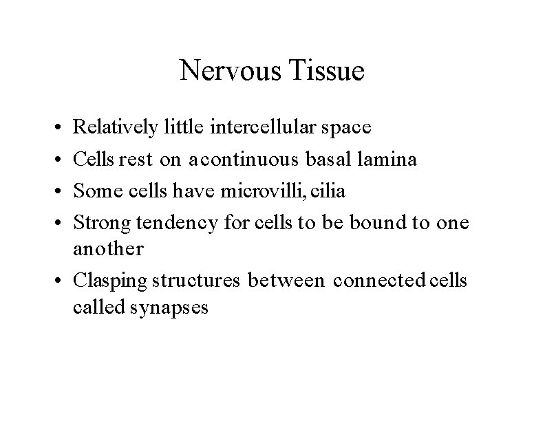 Microscopic Structure of the NS Lecture Objectives Classify