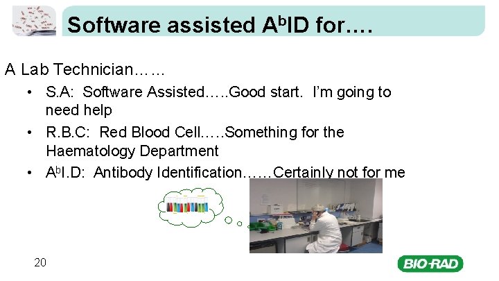 Antibody Identification Introduction Paul Aerts Scientific Affairs Manager