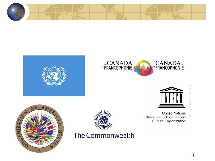 Canadian Geography 1202 Globalization 1 In this unit