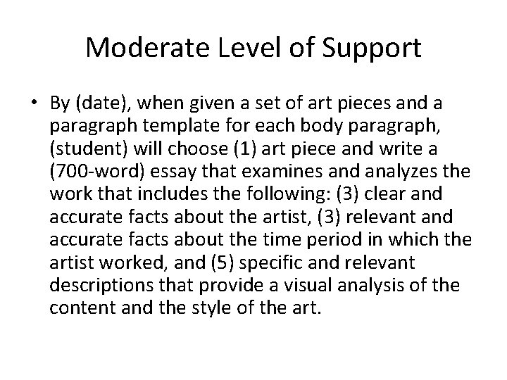 Common Core Standard 9 10 RL Key Ideas