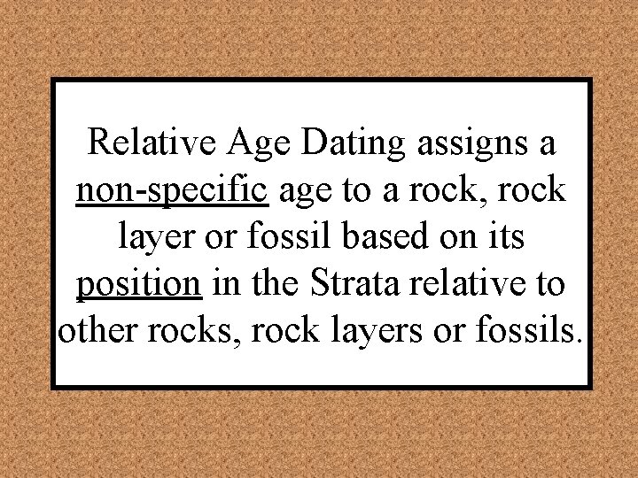 Before the 1700s scientists thought that the Earth