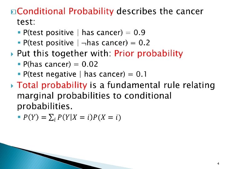 Probability in Artificial Intelligence Unit 3 Introduction to
