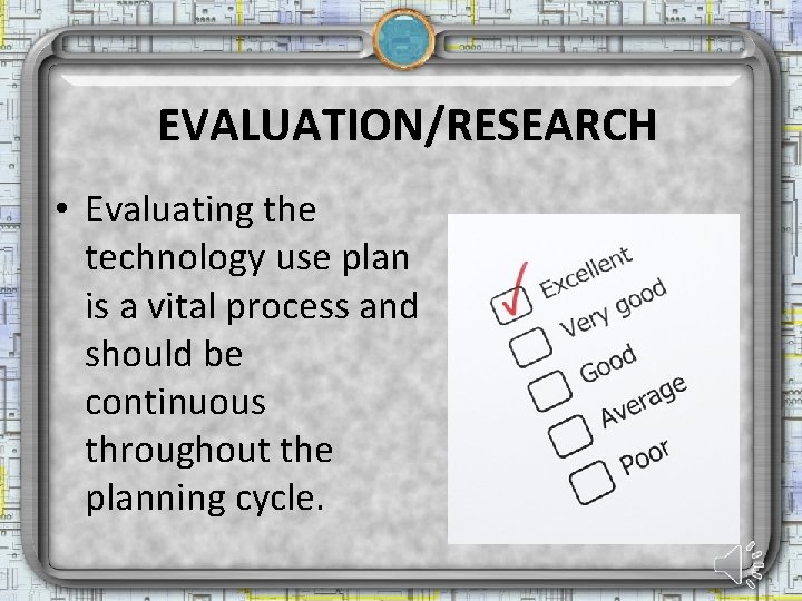 TECHNOLOGY USE PLAN MEGAN HOOPESMYERS BOISE STATE UNIVERSITY