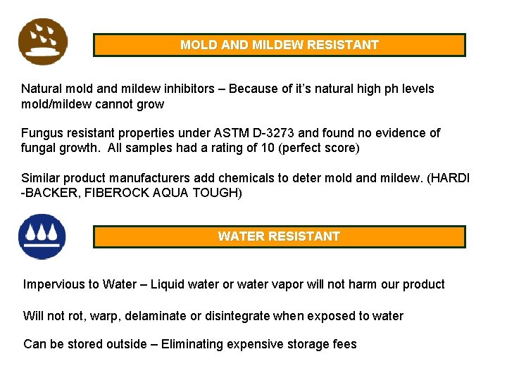 A better environmental alternative and upgrade to replace