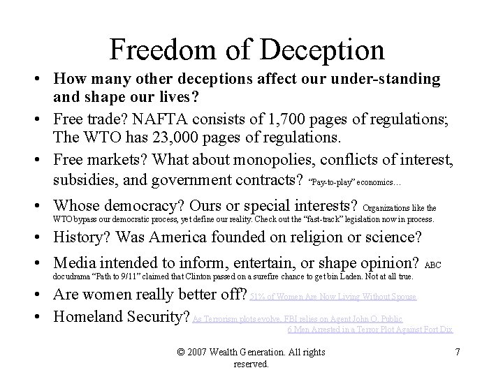 The Not So Predictable Future By Jack Carter