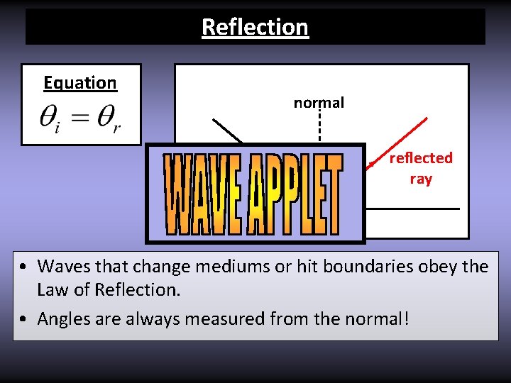 Bouncing Beams and Sticky Glass 5 2 2