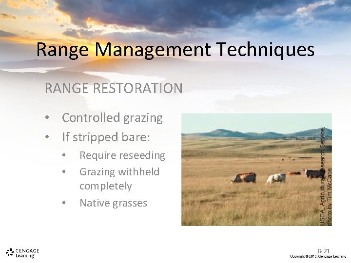 Chapter 8 Rangeland Management 8 1 Introduction In