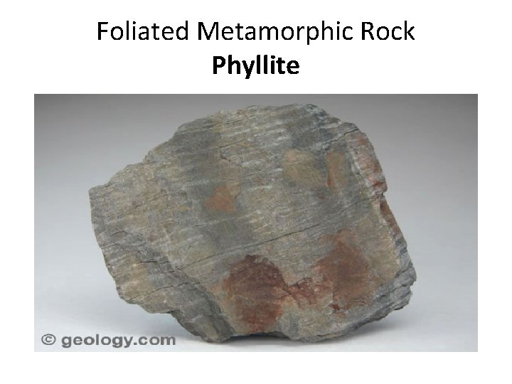 Rock Cycle Igneous Rocks Formed by magma from