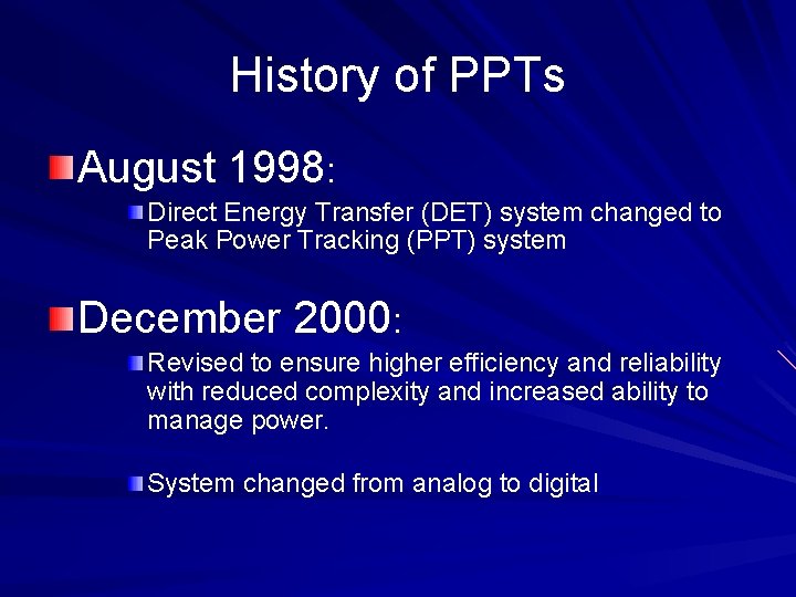 Citizen ExplorerI Satellite Peak Power Trackers Kendra Kilbride
