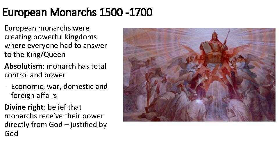 What does this map tell about the rule