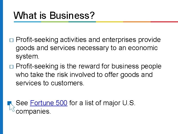 Chapter 1 The Changing Face of Business Learning