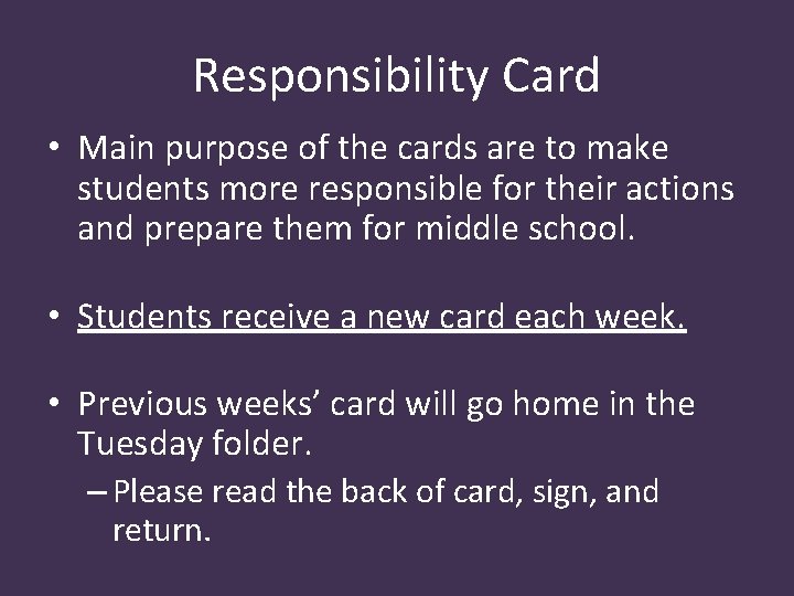 Welcome to th 6 Grade Katie Brown Pam