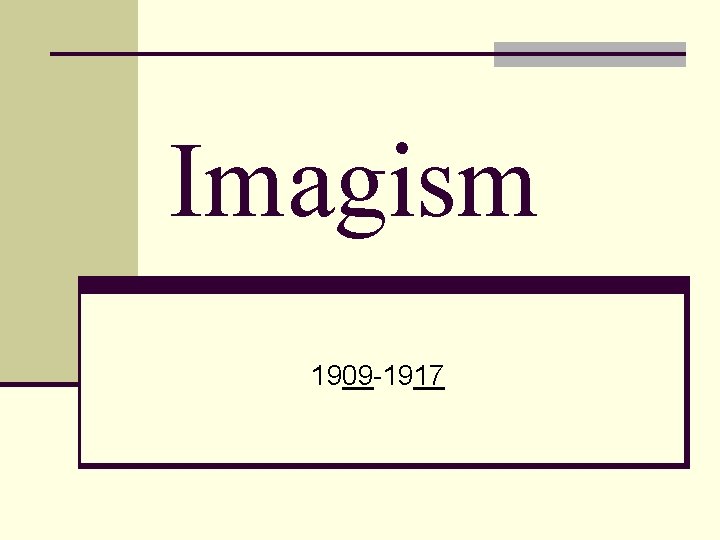 The Birth of Modernism 1914 1946 Disillusionment WWI