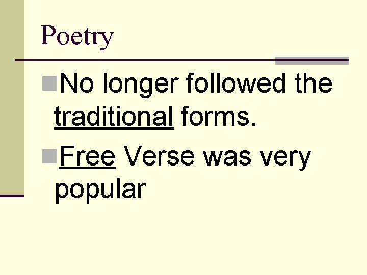 The Birth of Modernism 1914 1946 Disillusionment WWI