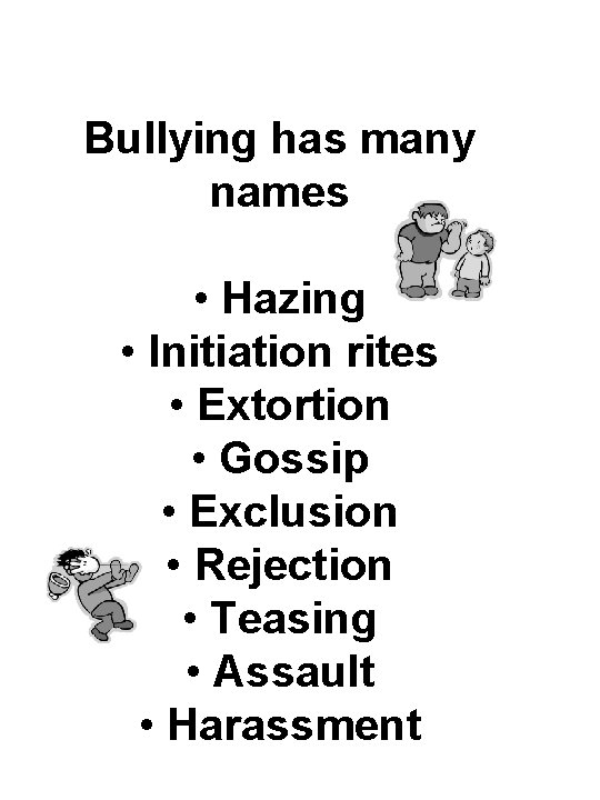 Guardian Angels Education Academy Bully Prevention in School