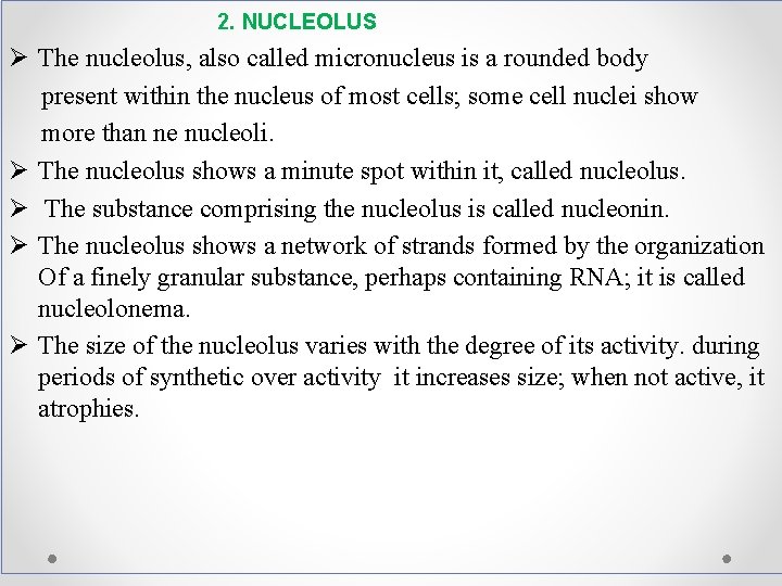 Cell and Its components By Dr Muhammad Rauf