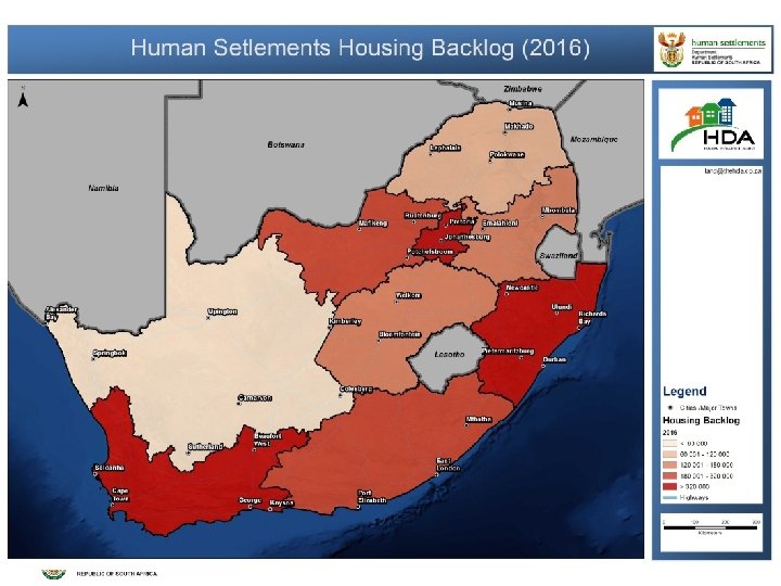 Land Assembly for Human Settlements Development Release of