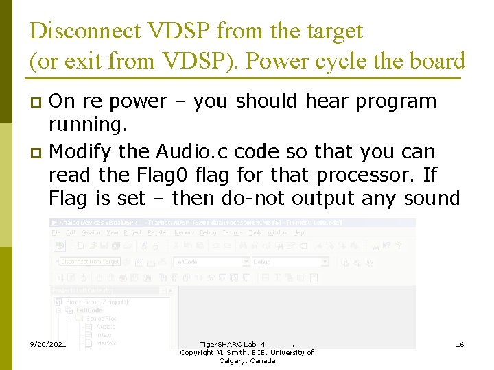 Lab 4 Part 1 Demonstrating and understanding multiprocessor