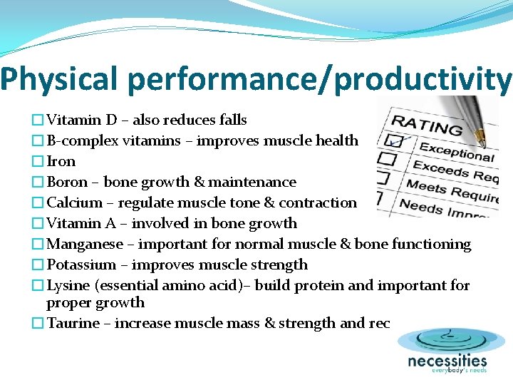 The optimal MULTIVITAMIN MULTIMINERAL for your health wellbeing