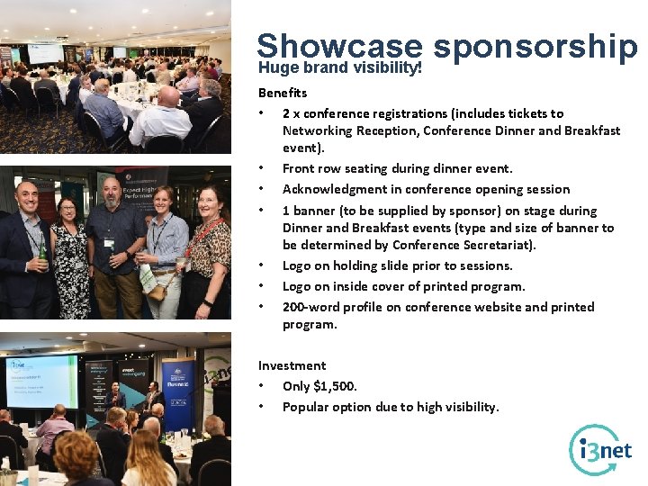 2021 Illawarra Industry Sponsorship Showcase Proposal 2021 Showcase