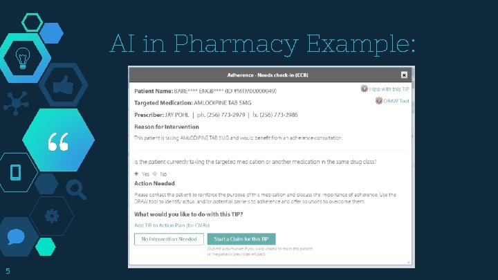 Artificial Intelligence In Pharmacy By Cole Smith Pharm