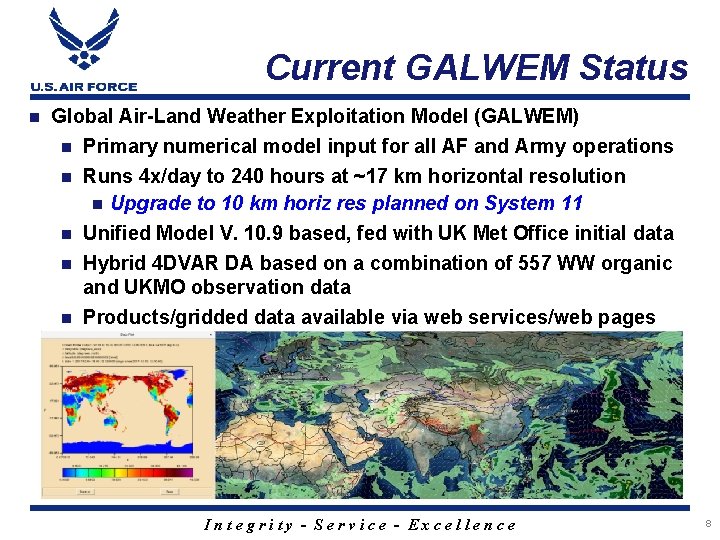 Headquarters U S Air Force Integrity Service Excellence