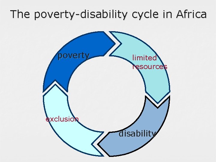 Poverty and Intellectual Disabilities A View from Africa