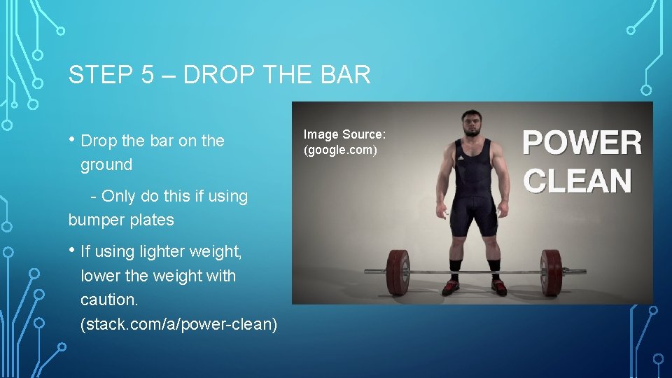 HOW TO PERFORM A PROPER POWER CLEAN Image