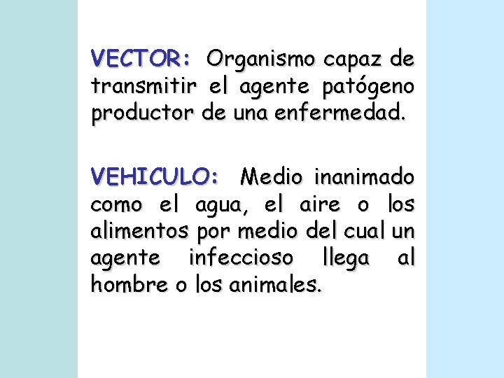 ENFERMEDADES ZOONOTICAS INTRODUCCION 1 UBICACION GEOGRAFICA 2 ATRIBUTOS