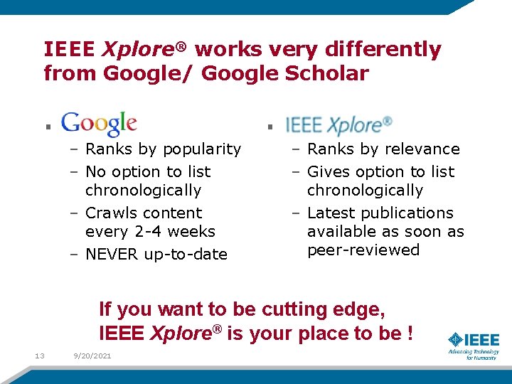 Introduction to Using IEEE Xplore Elka Sloan Client