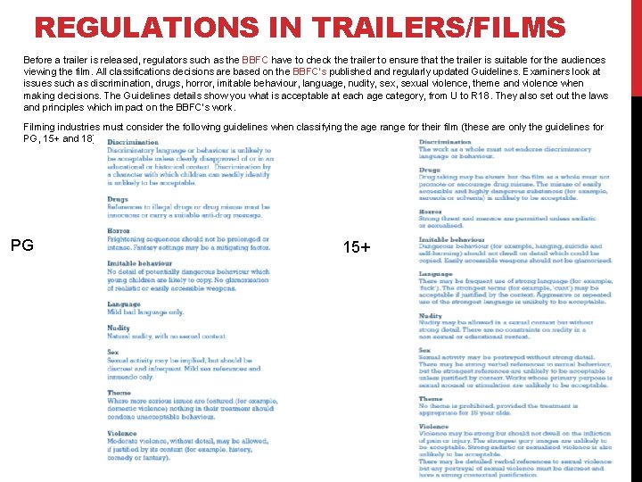 RESEARCH ANALYSIS ANALYSING TRAILERS WHAT ARE TRAILERS Definition