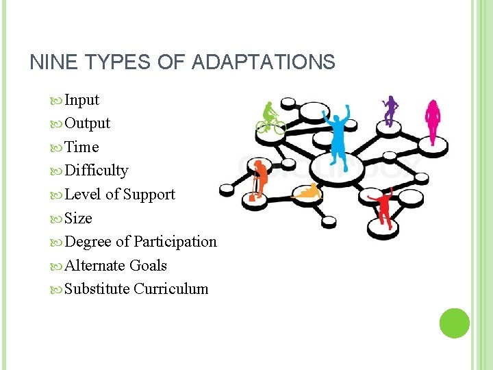 CURRICULAR ADAPTATIONS Annrita Benavente Frank Nawaz Kyle Enriquez