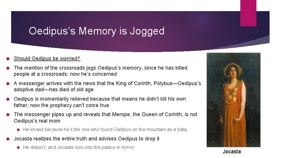 Oedipus Rex Explained A THOROUGH OVERVIEW TO UNDERSTANDING